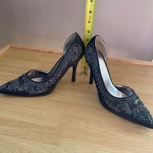 MPS | Shoes | Stunning Black Stiletto Heels | Poshmark